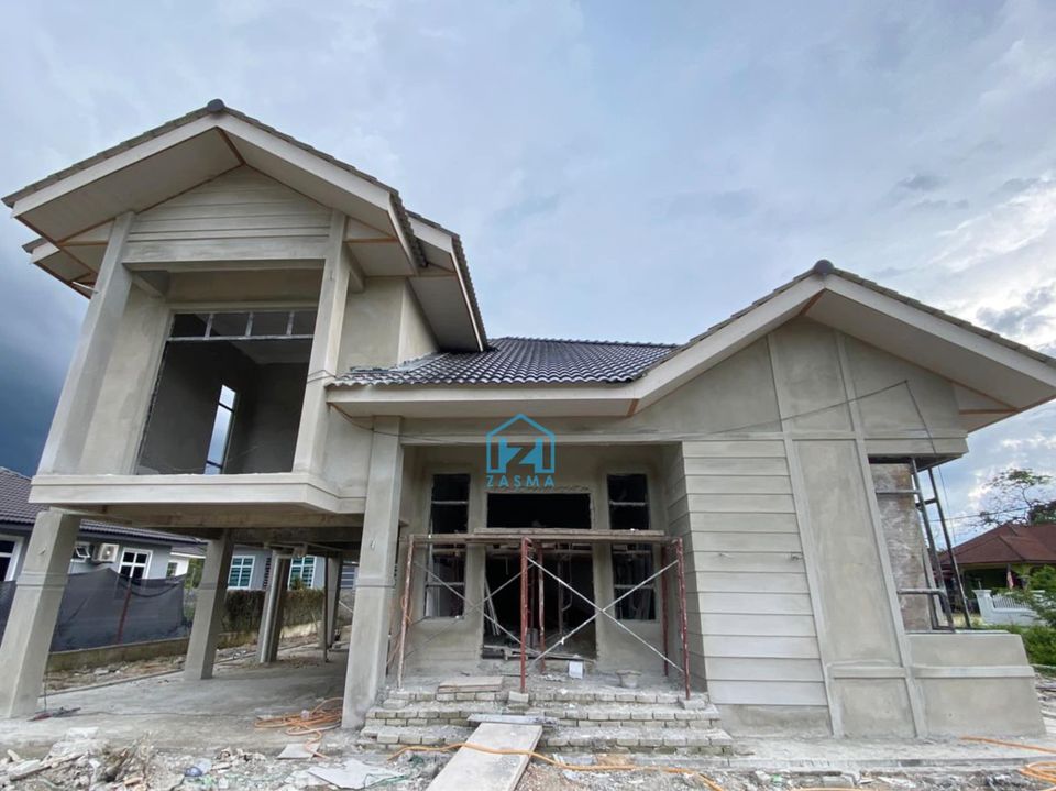 Transformasi Rumah Idaman! Lihat Proses Plaster Siling Yang Menarik Ini ...