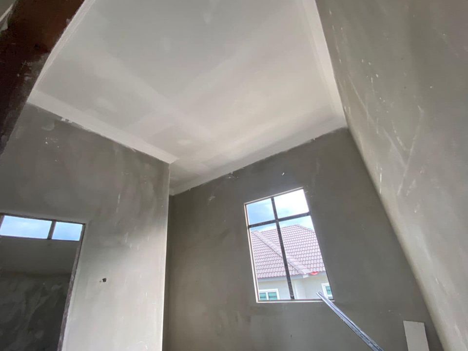 Transformasi Rumah Idaman! Lihat Proses Plaster Siling Yang Menarik Ini ...
