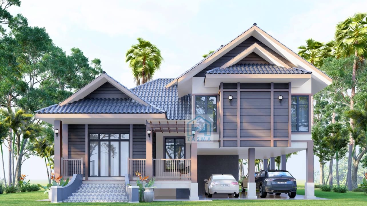 Reka Bentuk Rumah Split Level Moden: Inspirasi Nenek Kini! – Blog Zasma ...
