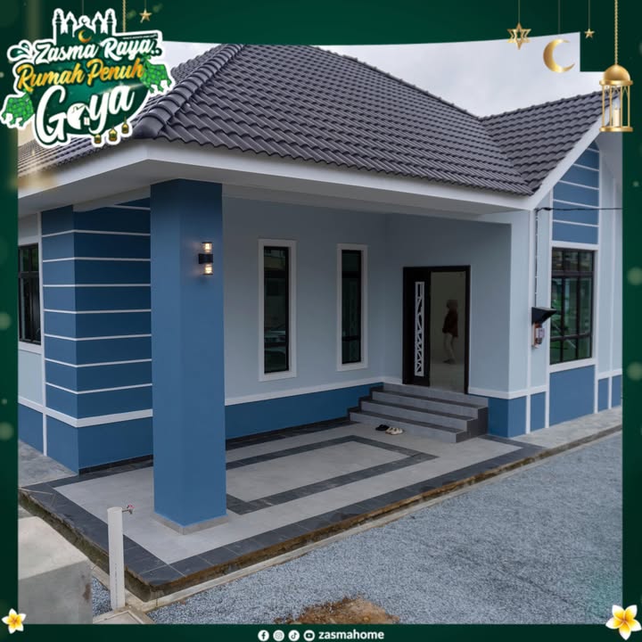 Raya Gaya Baru: Cikgu Naimah Kini Miliki Rumah Impian! – Blog Zasma Home