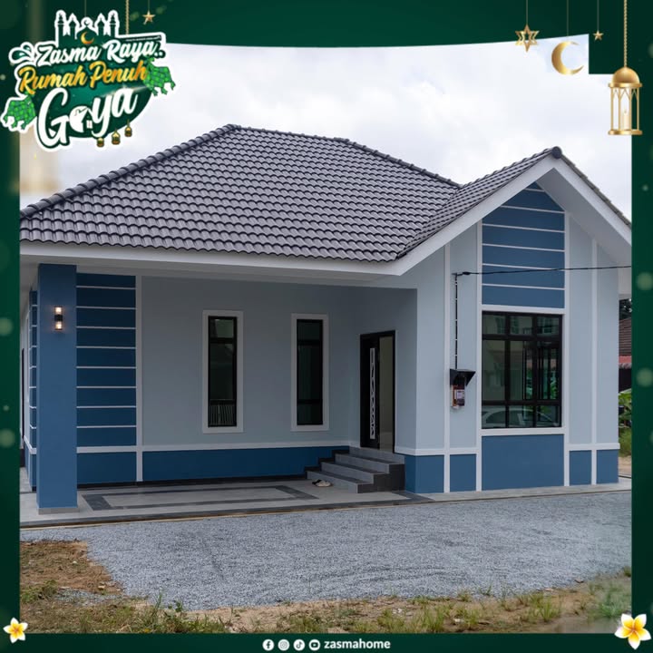 Raya Gaya Baru: Cikgu Naimah Kini Miliki Rumah Impian! – Blog Zasma Home