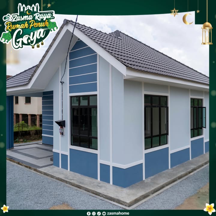 Raya Gaya Baru: Cikgu Naimah Kini Miliki Rumah Impian! – Blog Zasma Home