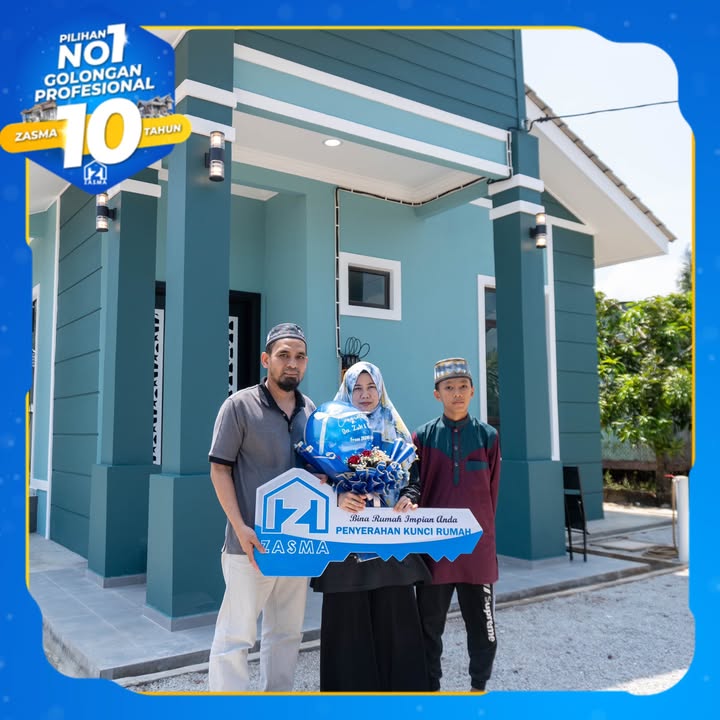 Impian Jadi Kenyataan: Kunci Rumah Baru Di Tangan Anda! – Blog Zasma Home
