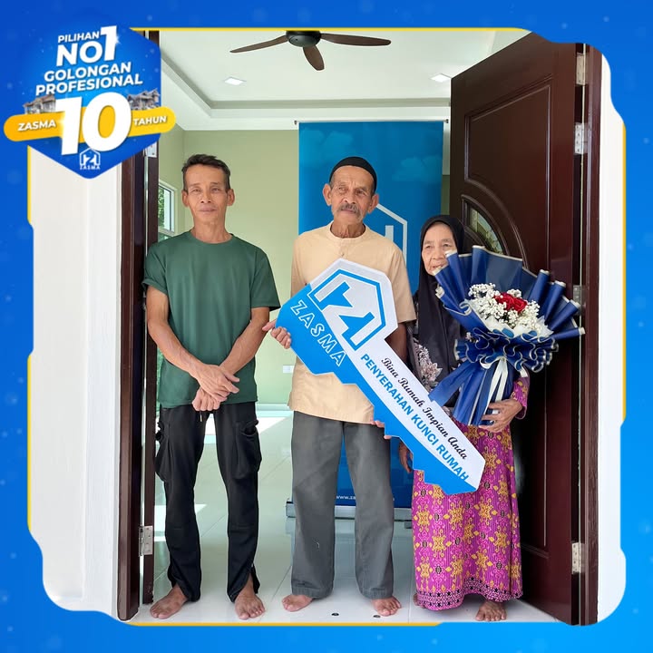 Impian Rumah Menjadi Nyata: Kejayaan Azaman dan Keluarga! – Blog Zasma Home