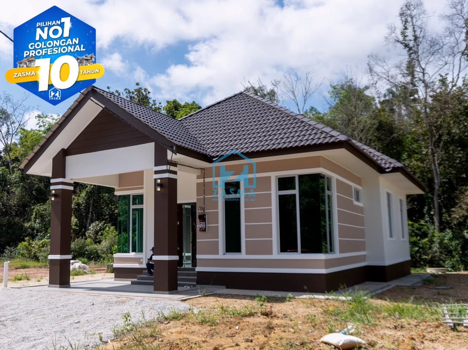 Impian Rumah Minimalis Siap Dibina di Tanah Merah, Jom Lihat! – Blog ...