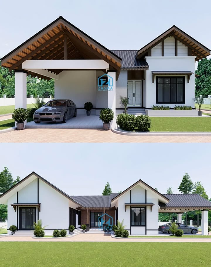 Rumah Moden Tanpa Tangga: Gaya dan Keselesaan Dalam Satu! – Blog Zasma Home