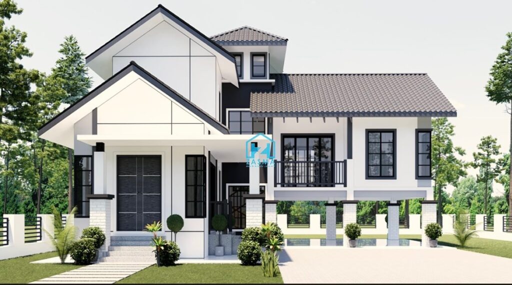 Reka Bentuk Split Level Yang Memukau, Sesuai Untuk Rumah Impian Anda ...