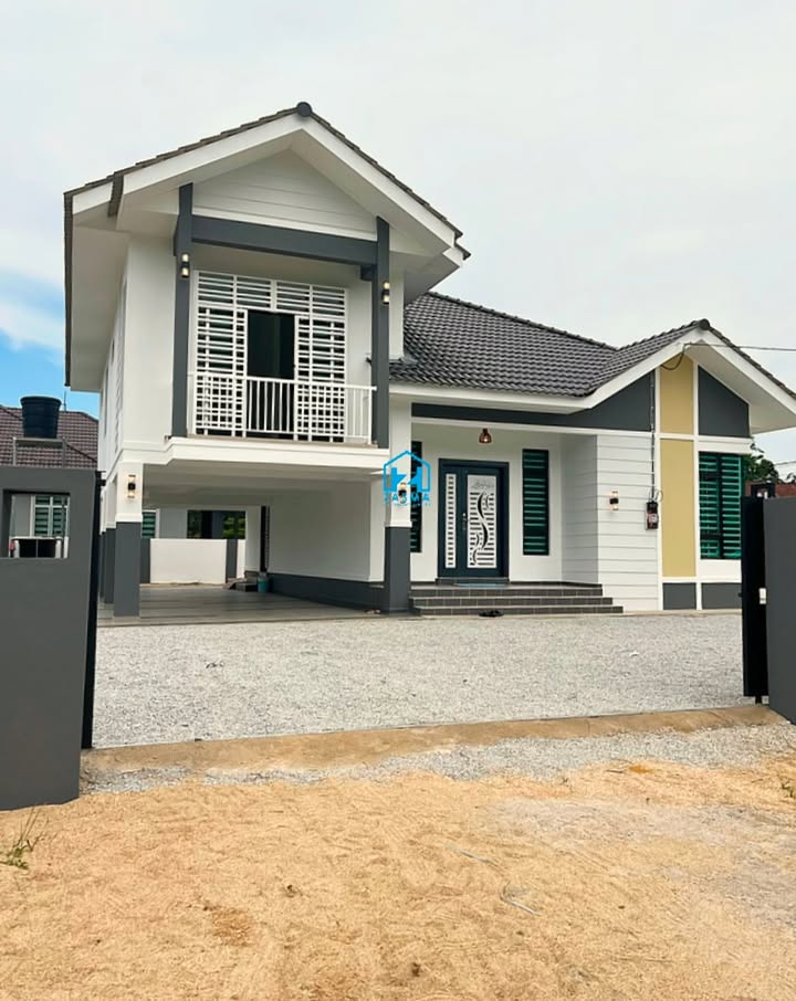 Reka Bentuk Rumah Paling Viral: Trend Terkini yang Anda Tak Boleh Miss ...