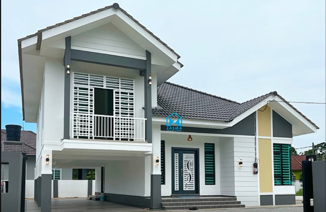 Reka Bentuk Rumah Paling Viral: Trend Terkini yang Anda Tak Boleh Miss ...